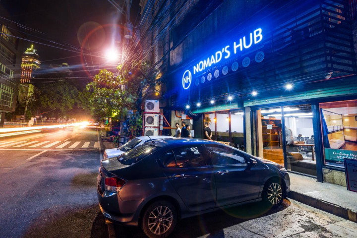 Nomad's Hub - Best Value Co-living Hostel - Philippines