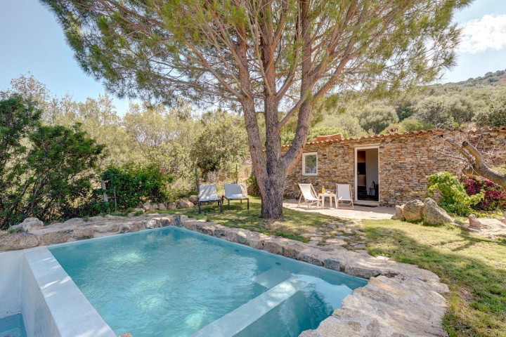 A Casetta - Maison Climatisée Avec Piscine - Haute-Corse
