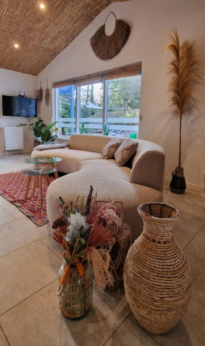Zen-bungalow No 2 Met Sauna En Hottub - Hardenberg