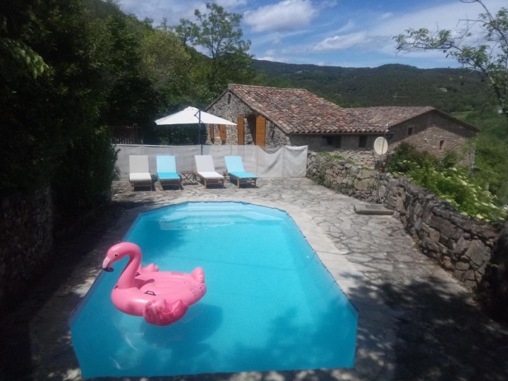 Maison De Charme 3 éToiles Dans Les Cévennes Avec Terrasse Et Piscine Privée - France