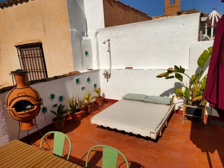 Cosy House, Sunny Terrace, Amazing Views & Outdoor Bathtub! - Granada