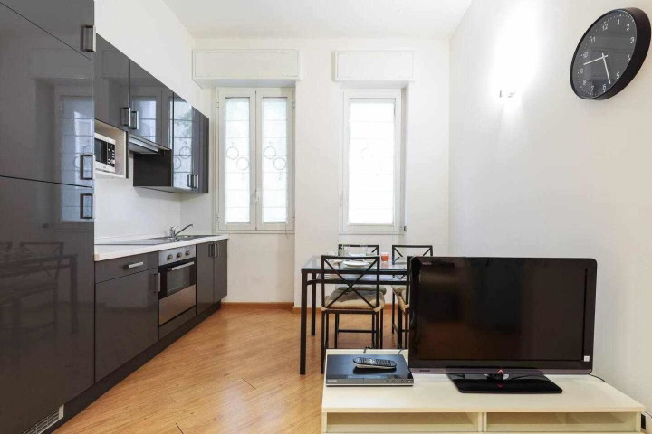 Sv18c –Charming Modern Flat S. Ambrogio - Milan