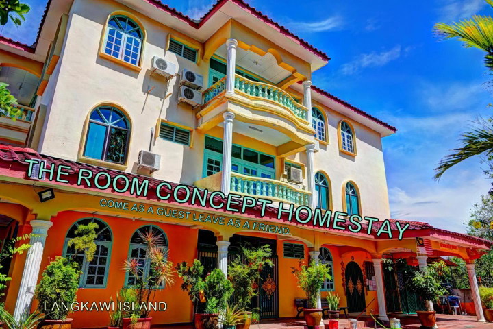 The Room Concept Homestay - Langkawi