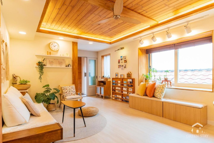 I'm Green - Boutique Seoul Stay In Hidden Seoul - Seoul