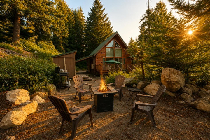 Raven Haven Lodge By Nw Comfy Cabins - Lake Chelan, WA