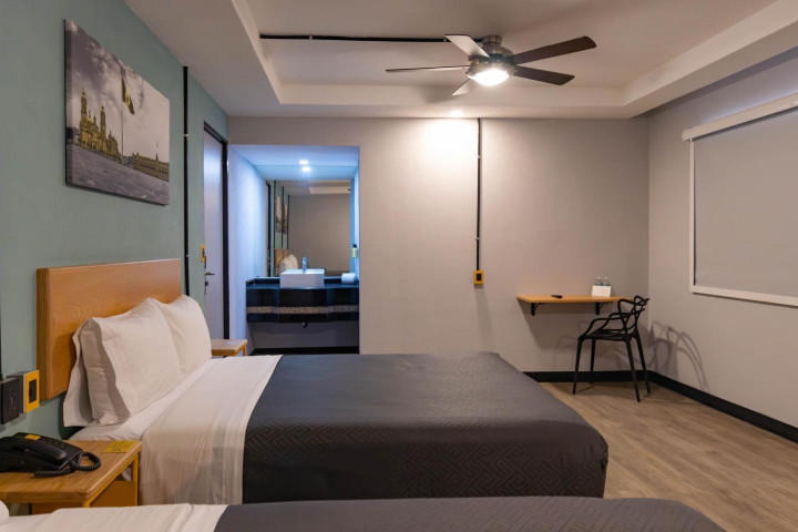 Hotel Escala Centro Histórico - Mexico City