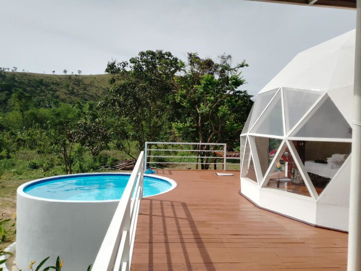 Glampescape Dome Glamping - Corón