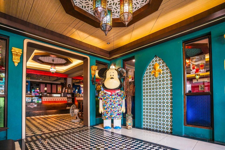Blue Cafe Apartments - Chiang Mai