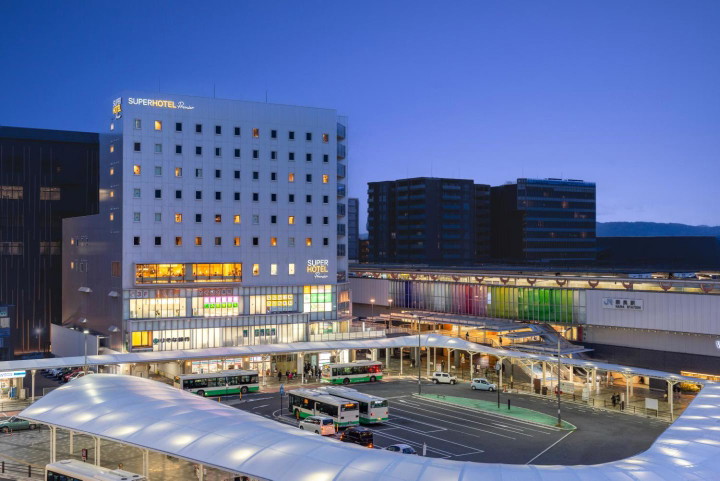 Super Hotel Premier Jr Nara Eki - Nara