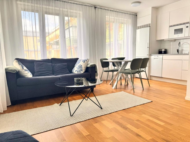 Brand-new Studio In Solna - 2 Min To Metro, 10 Min To Stockholm City - Solna