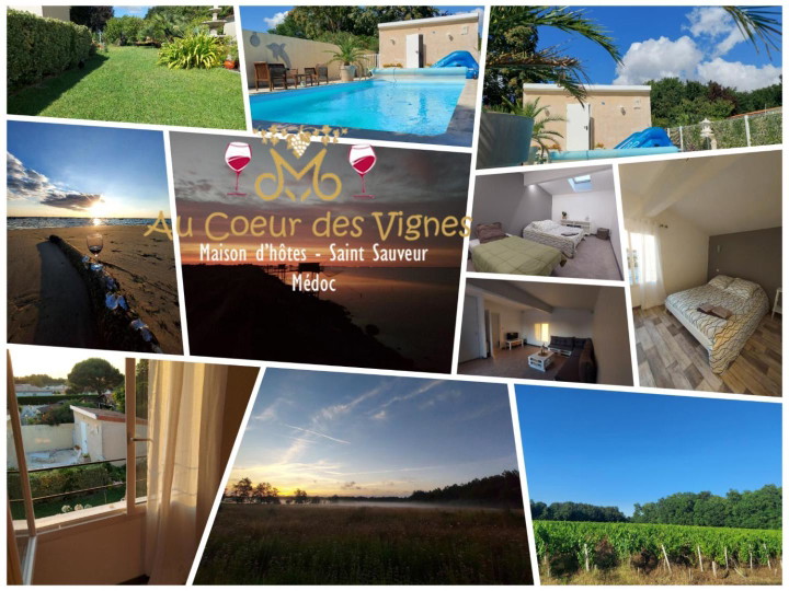 Au Coeur Des Vignes Médoc - Nouvelle-Aquitaine