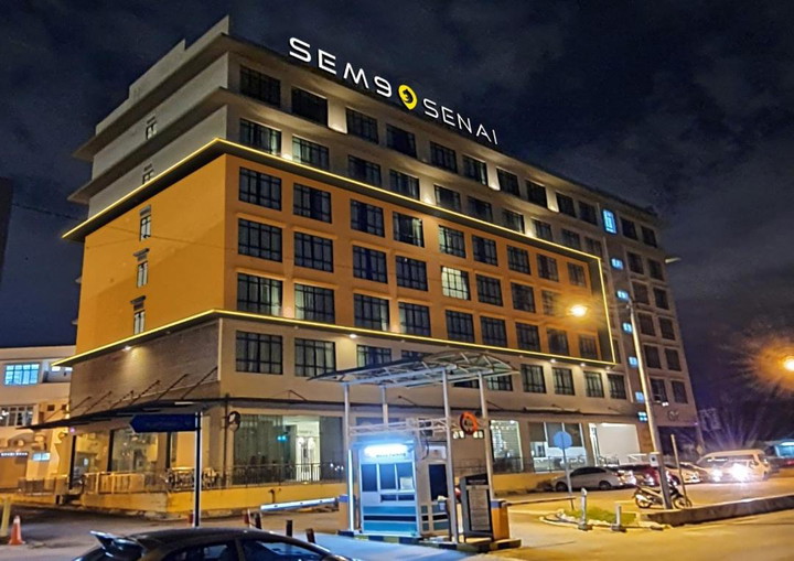 Sem9 Senai "Formerly Known As Perth Hotel" - Johor Bahru