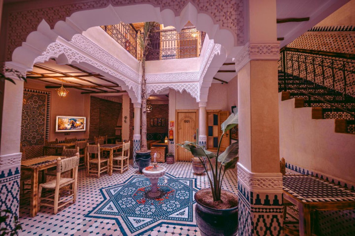 Riad Bleu Azahraa - Safi