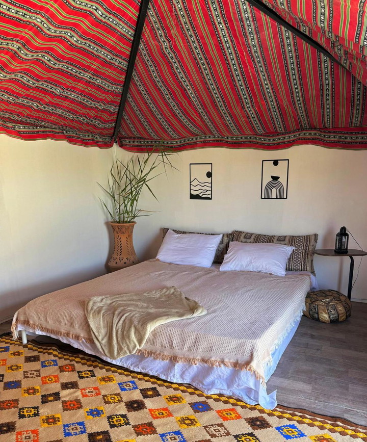 Desert Camping Heritage Tent Close To Dubai - アラブ首長国連邦