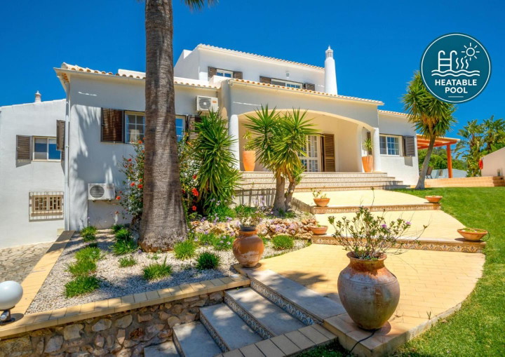 Villa Valentina - Com Piscina Aquecível Em Almancil - Faro