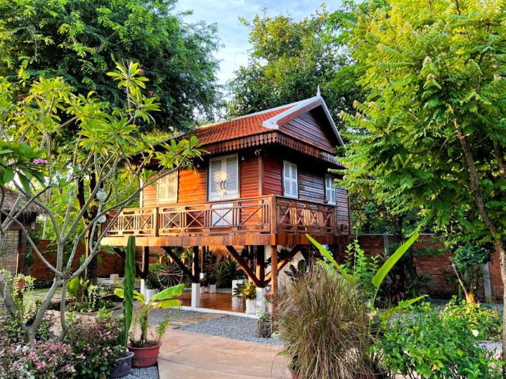 Moon & Shama - Vegan Homestay - Cambodia