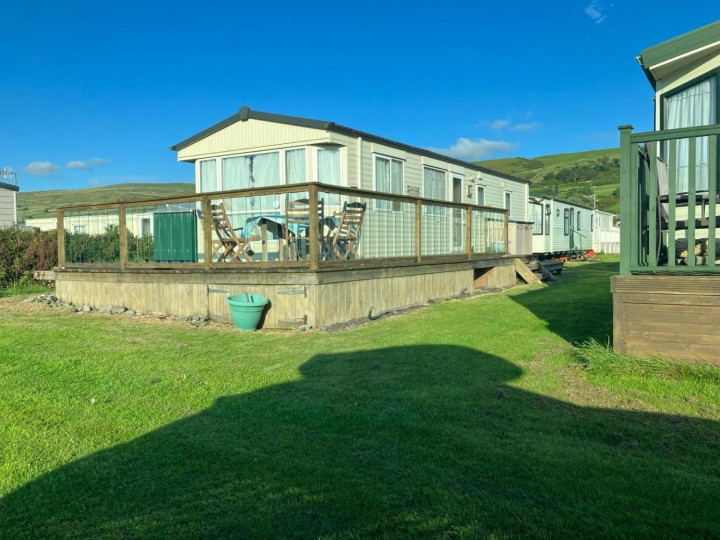 Cosy Caravan Sunbeach - Wales