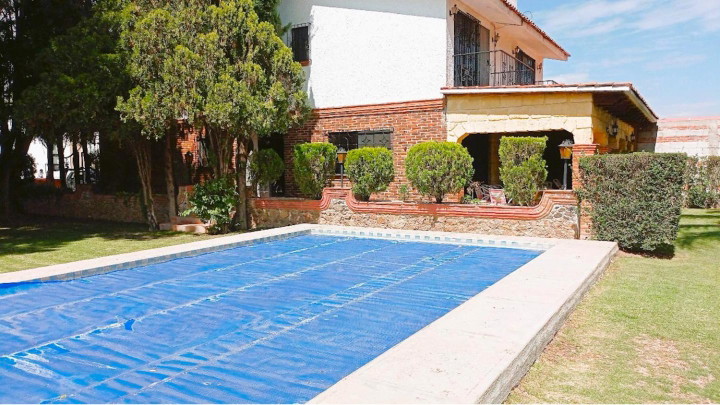 Casa Vacacional Con Alberca Y Asador Tequisquiapan Querétaro Club De Golf - Tequisquiapan