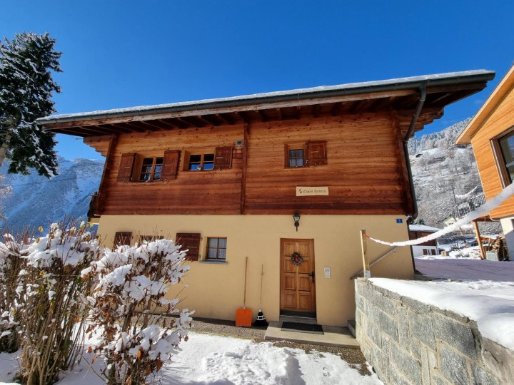 Ferienhaus Andrea Ad0 - Blatten bei Naters