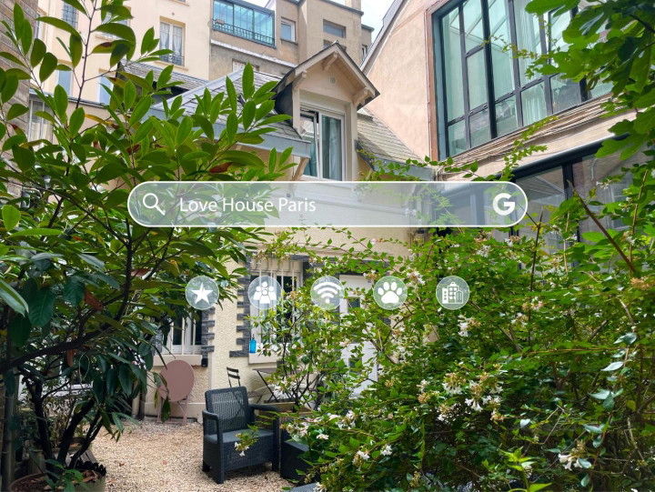 Love House - Maison Entière Et Son Jardin - Rare à Paris - Sceaux