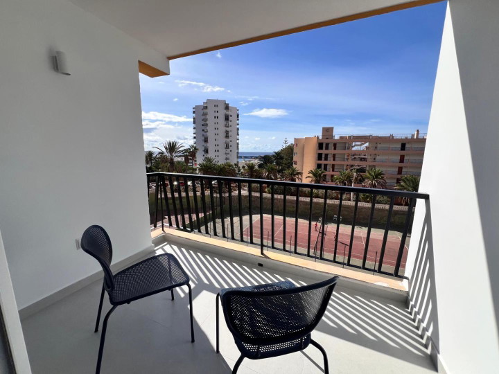 Seaview Modern Apartment In Downtown - Tenerife