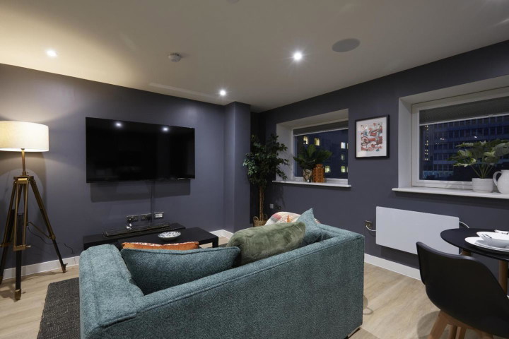 Hayy Urban One Bedroom Retreat, Leeds Centre - Leeds