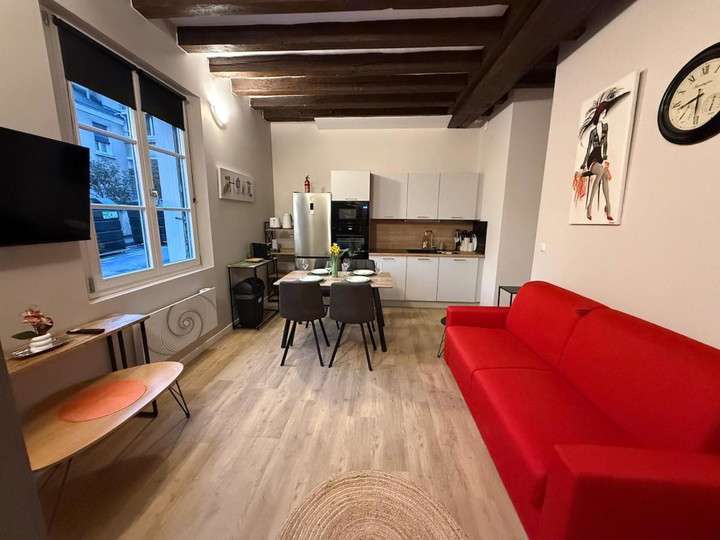 Appart Rénové Au Pied Du Château- Poutres & Charme - Montlouis-sur-Loire