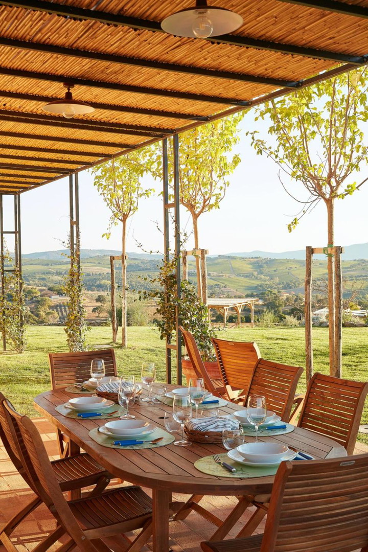 Poggio Tamantino, Villa Con Piscina In Maremma - Grosseto