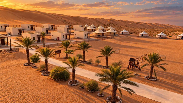 Al Salam Camp Bidiyah - Oman