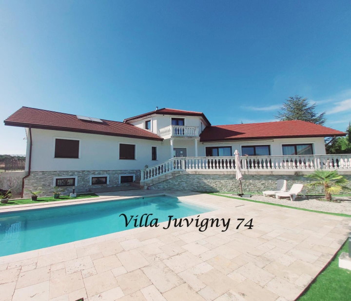 Villa 5*, 15 Personnes, Piscine à 20 Min De Genève - Annemasse