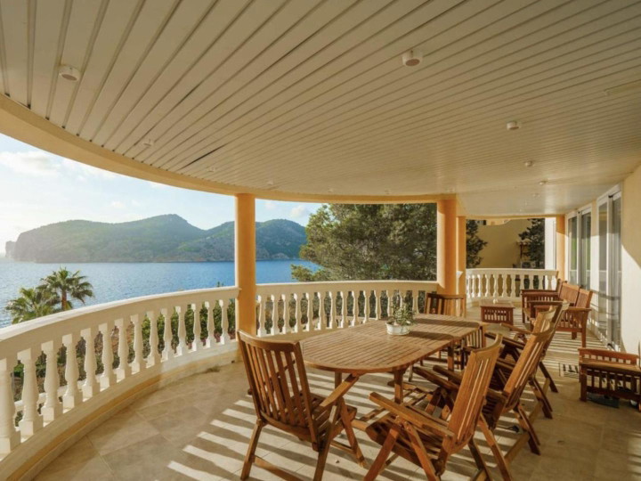 Holiday Home Villa Camp De Mar Sea View By Interhome - Andratx