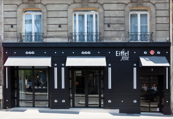 Hotel Eiffel Seine - Versailles
