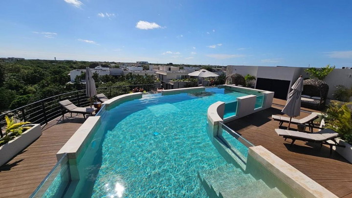 Loft Apartment In A Private Condominium - Tulum