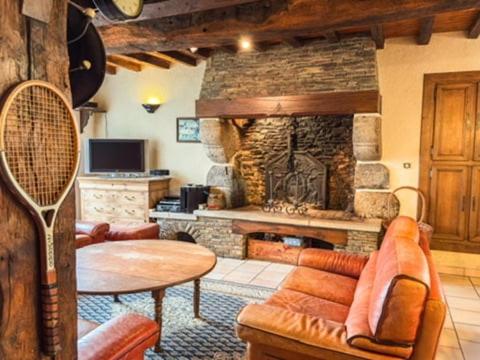 Maison Rustique, Terrasse, Calme, 4-6 Peoples - Orne