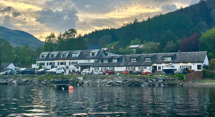 The Clachan Hotel, Lochearnhead - Loch Tay