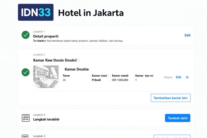 Hotel Di Grogol Utara - Indonesia
