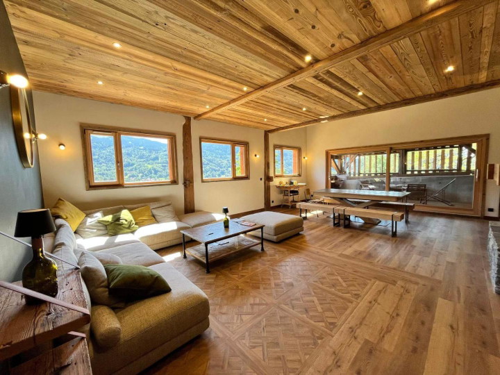 Chalet Mitoyen, Vue Vallée Du Giffre - Avoriaz