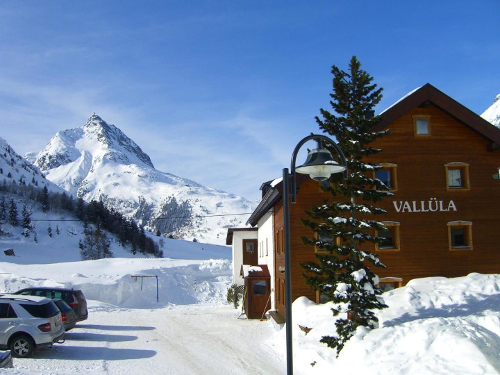 Pension Vallüla - Ischgl
