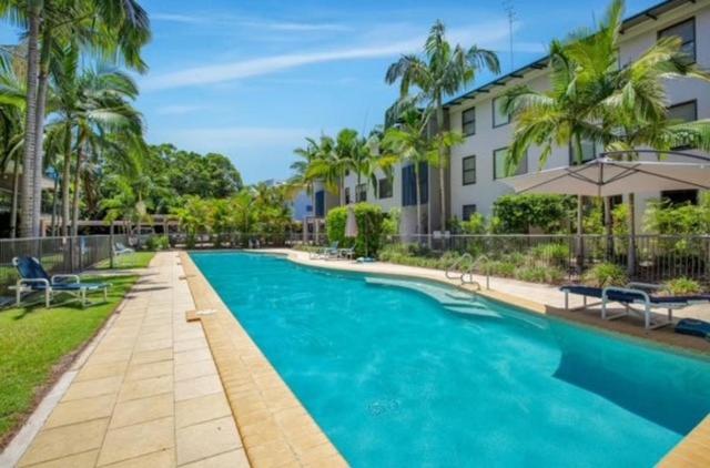 Rainbow Beach Resort Overlooking Pool - Rainbow Beach