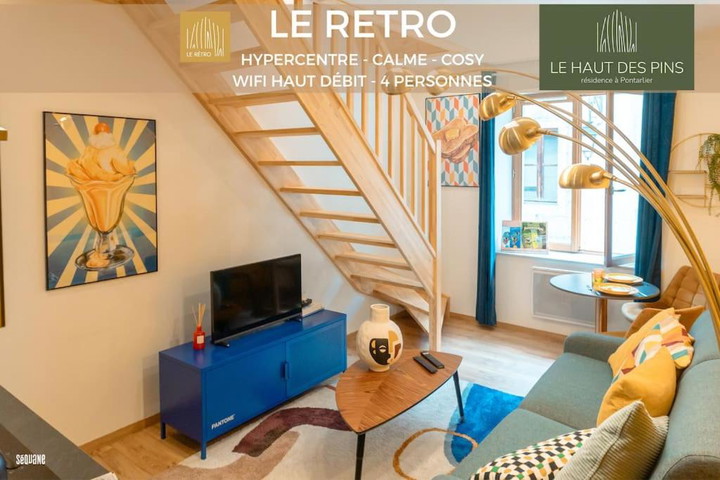 Hypercentre, Calme, Vintage - Le Rétro - Les Fourgs