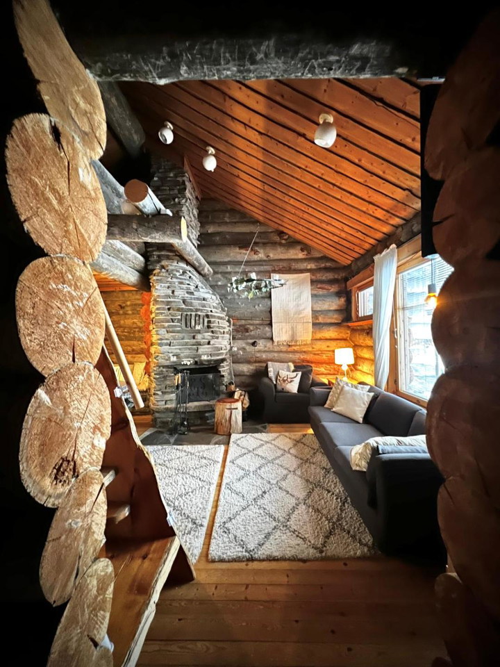 Luosto Jylhäkelo - A Cozy Loghouse In The Heart Of Lapland - Finland