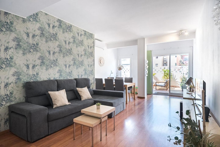 Apartment With Terrace A Step Away From Montjuic, Barcelona - Barcelona