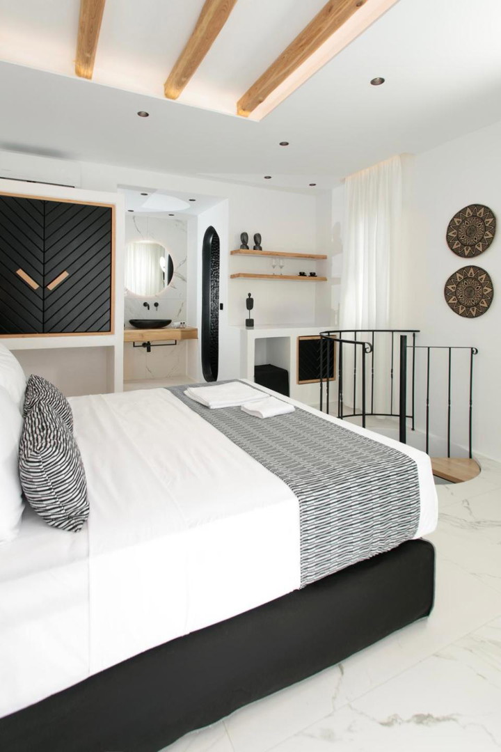 Naxos Black Concept Maisonette - Naxos