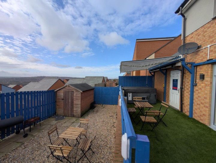 Numero Uno Comfy 3br 3 Baths Hot Tub Wifi Contractor And Group Friendly - Newcastle upon Tyne