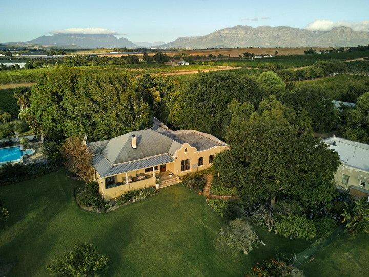 The Neighbours Farm - Homestead - Stellenbosch