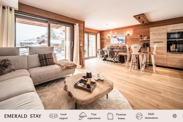 Apartment Chamoisine, Châtel - By Emerald Stay - Châtel