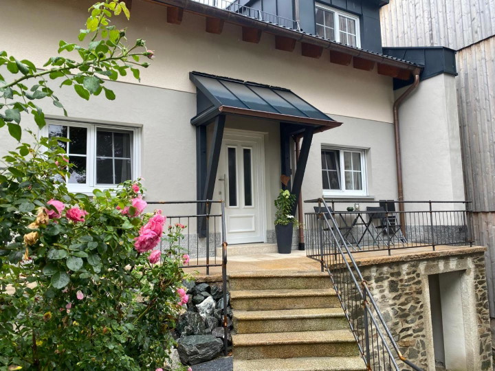Ferienwohnung Leimitz - Hof