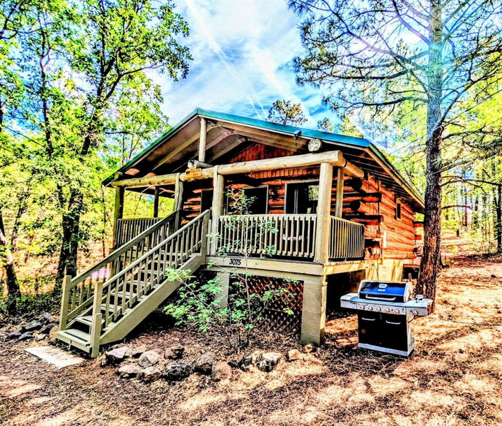 Charming Log Cabin In Tall Pines W Large Deck - Pinetop-Lakeside, AZ