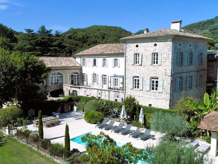 Château Meilhen - Parc national des Cévennes