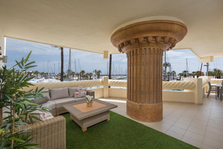 Wintowinrentals Luxury And Sea View Inside Puerto Marina - Benalmádena